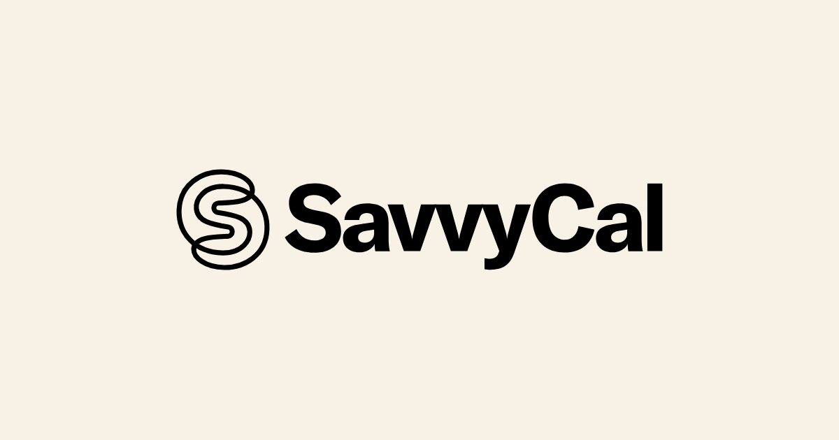 SavvyCal Appointments Platform | SavvyCal Appointments